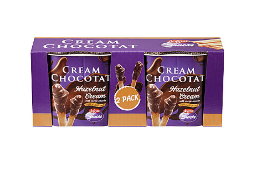 【楽天市場】ディップDEチョコクリーム ヘーゼルナッツ 110g(2個入り)*2箱セット 【業務】：So-netmoソネトモ