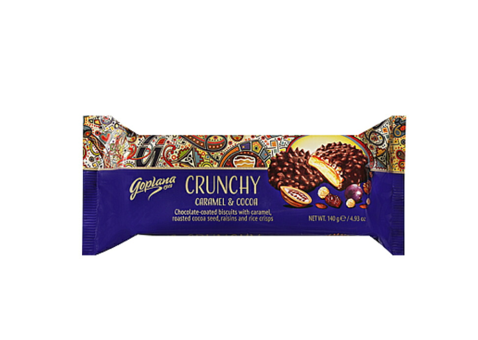 【楽天市場】クリスピーリッチショコラ ダークココア 9枚入 【業務】：So-netmoソネトモ