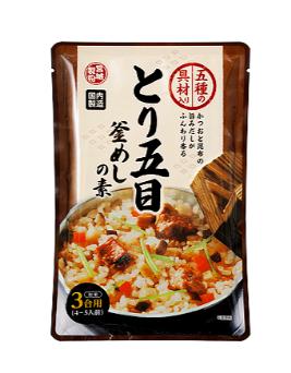 【楽天市場】とり五目釜めしの素 340g×3袋入 【業務用】 【業務用】：So-netmoソネトモ