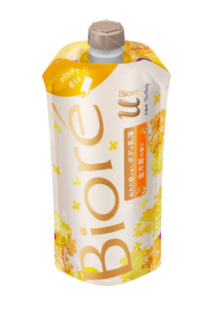 【楽天市場】ビオレu ザ ボディ ぬれた肌に使うボディ乳液 金木犀の香り つりさげパック(300ml)：So-netmoソネトモ