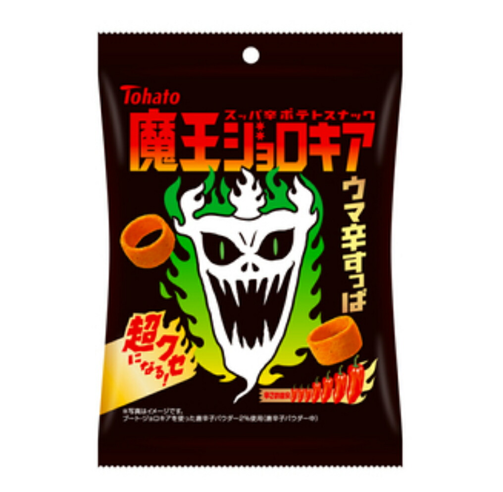 【楽天市場】東ハト 魔王ジョロキア 40g×6袋：So-netmoソネトモ