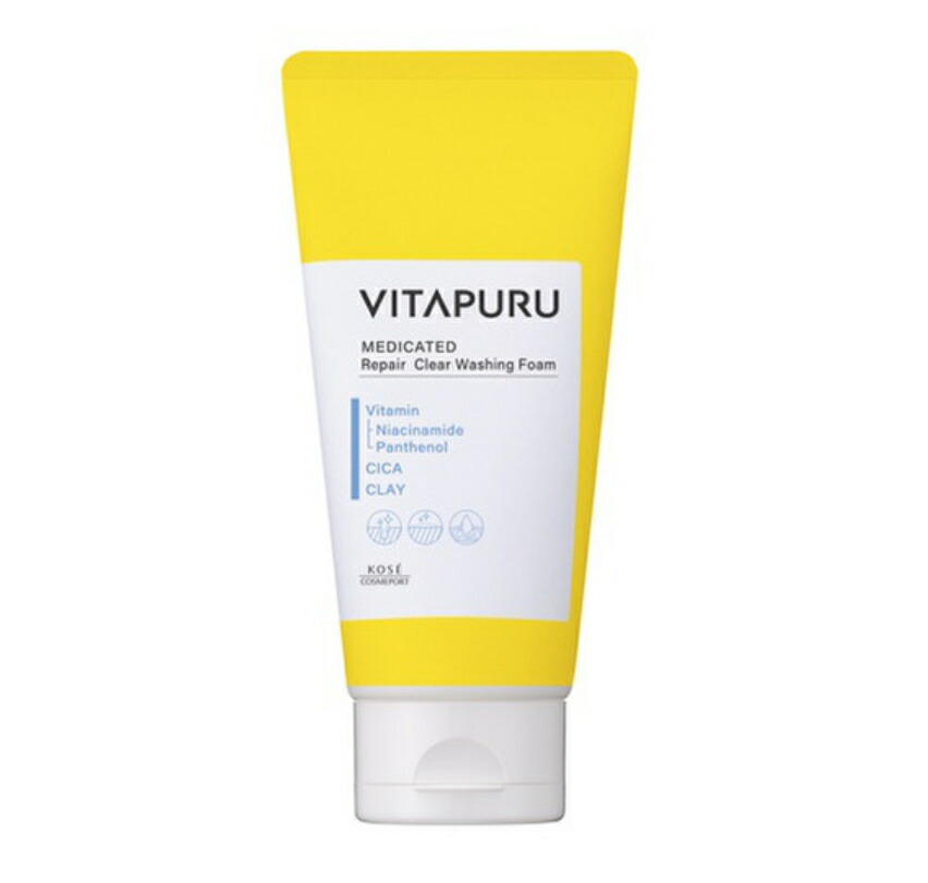 【楽天市場】ビタプル リペア クリアウォッシングフォーム(130g)：So-netmoソネトモ