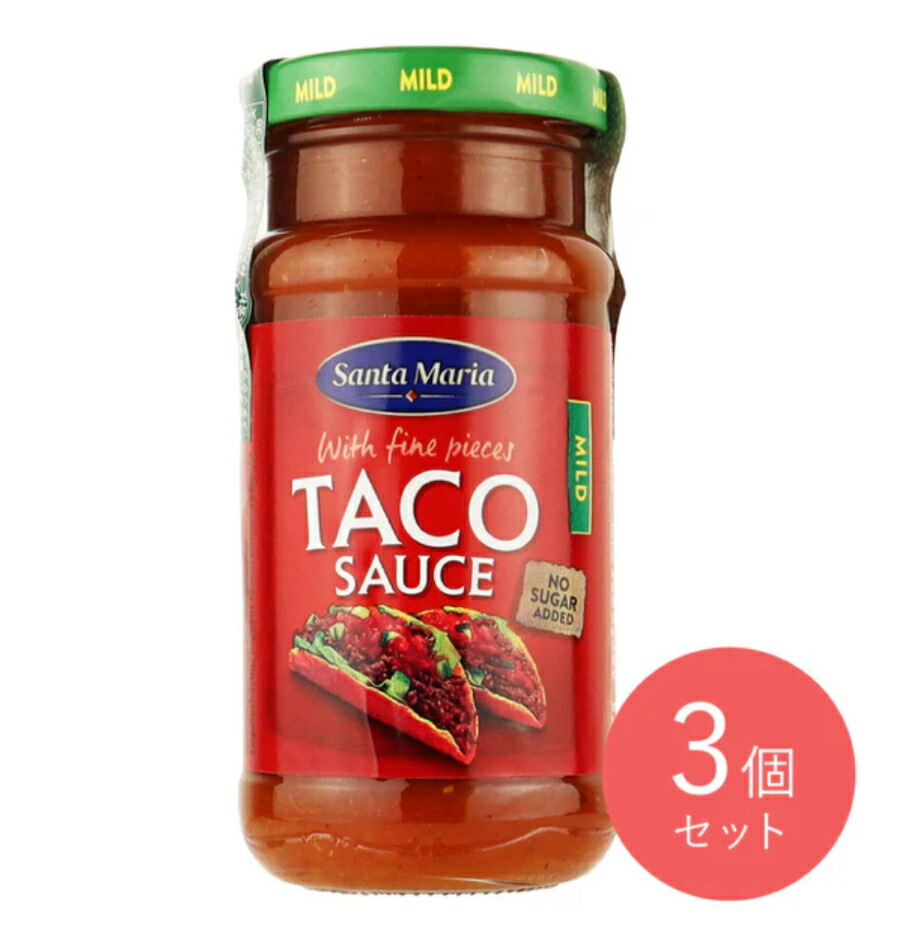 【楽天市場】サンタマリア タコソース マイルド 230g×3個：So-netmoソネトモ