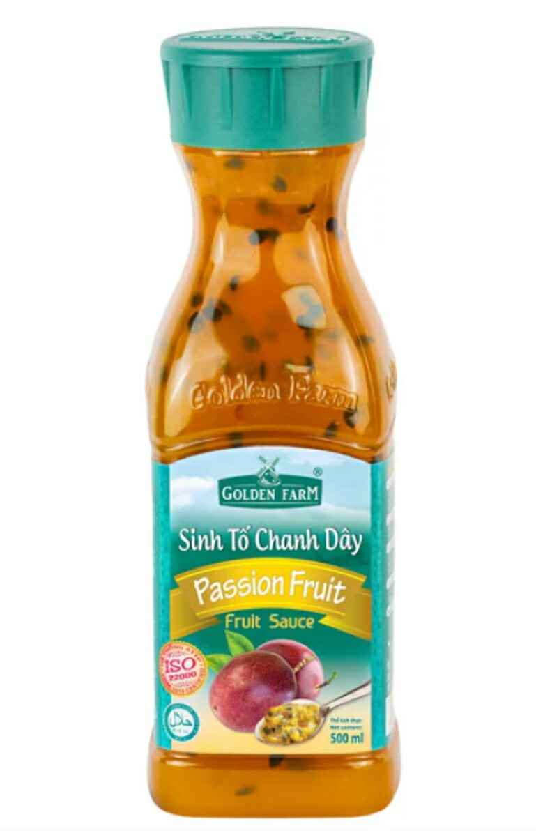 【楽天市場】GOLDEN FARM パッションフルーツソース 500g：So-netmoソネトモ