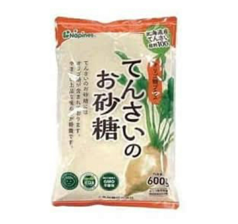 【楽天市場】てんさいのお砂糖 600g：So-netmoソネトモ