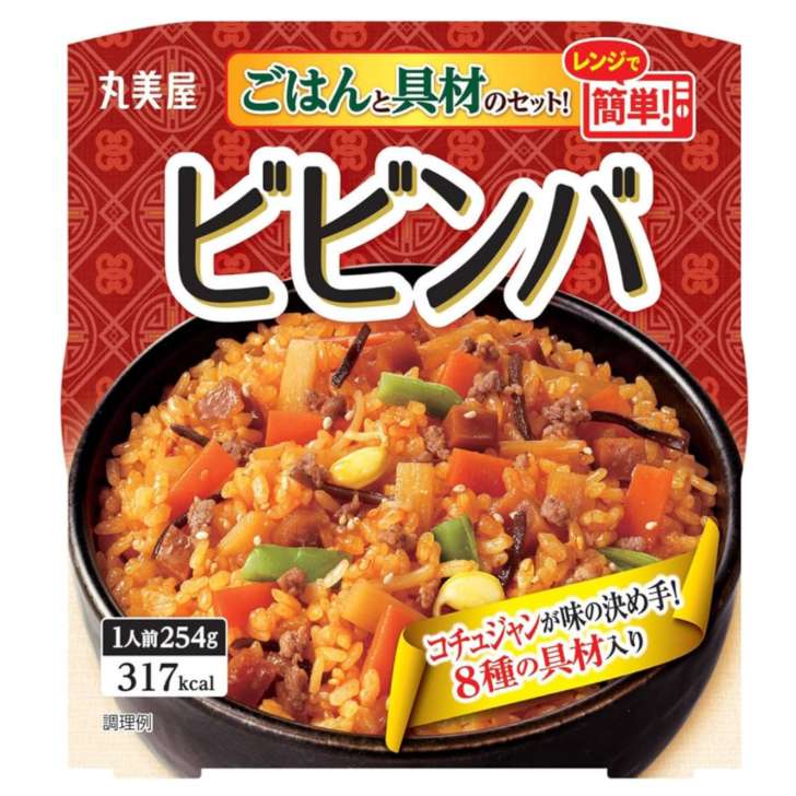 【楽天市場】丸美屋 ビビンバ ごはん付き 254g×3個セット：So-netmoソネトモ