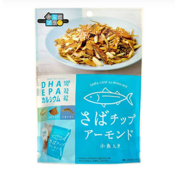 【楽天市場】MD からだプラン さばチップアーモンド 小袋7袋×2袋：So-netmoソネトモ