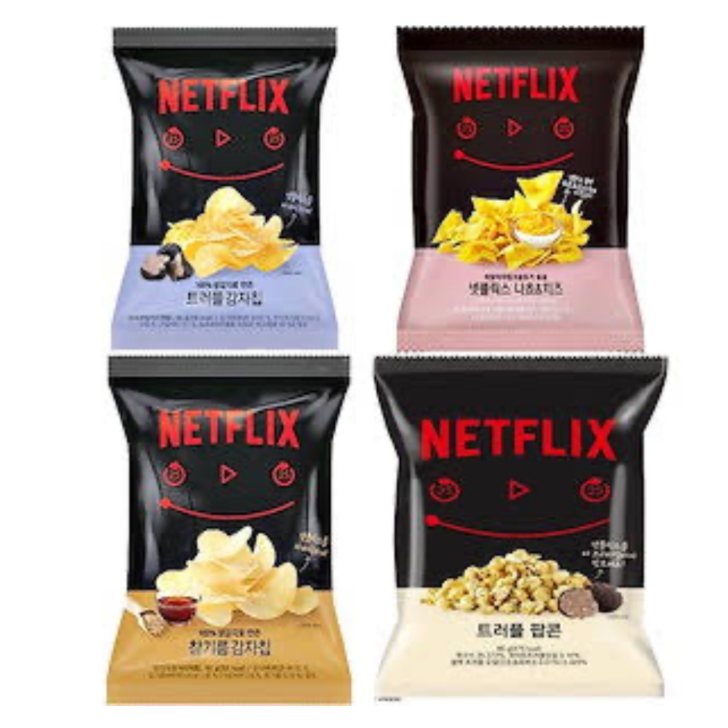 【楽天市場】NETFLIX ネットフリックス お菓子シリーズ 選べる4種類 「1袋」：So-netmoソネトモ
