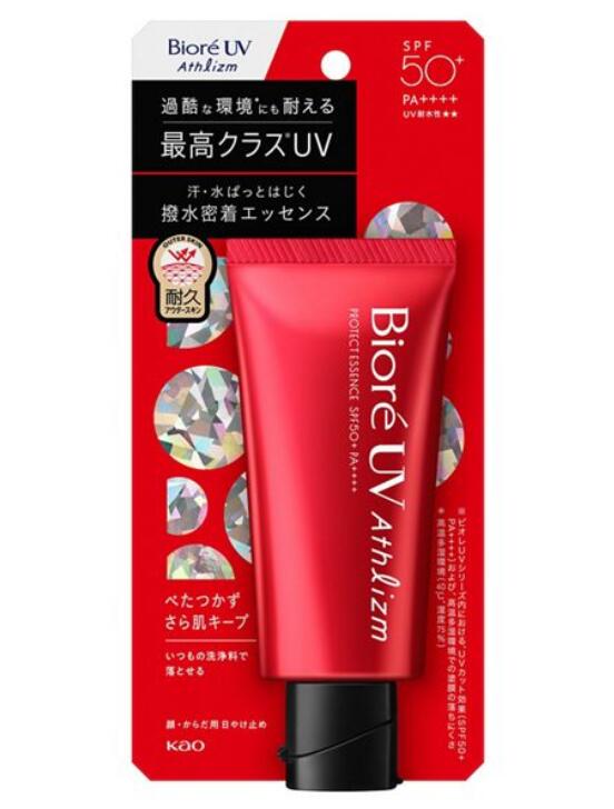 【楽天市場】ビオレ UV アスリズム プロテクトエッセンス 70g（SPF50＋PA＋＋＋＋）：So-netmoソネトモ