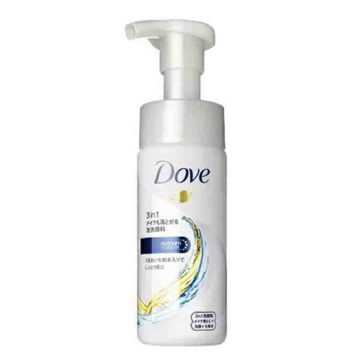 【楽天市場】ダヴ 3in1 メイクも落とせる泡洗顔料(135ml)：So-netmoソネトモ