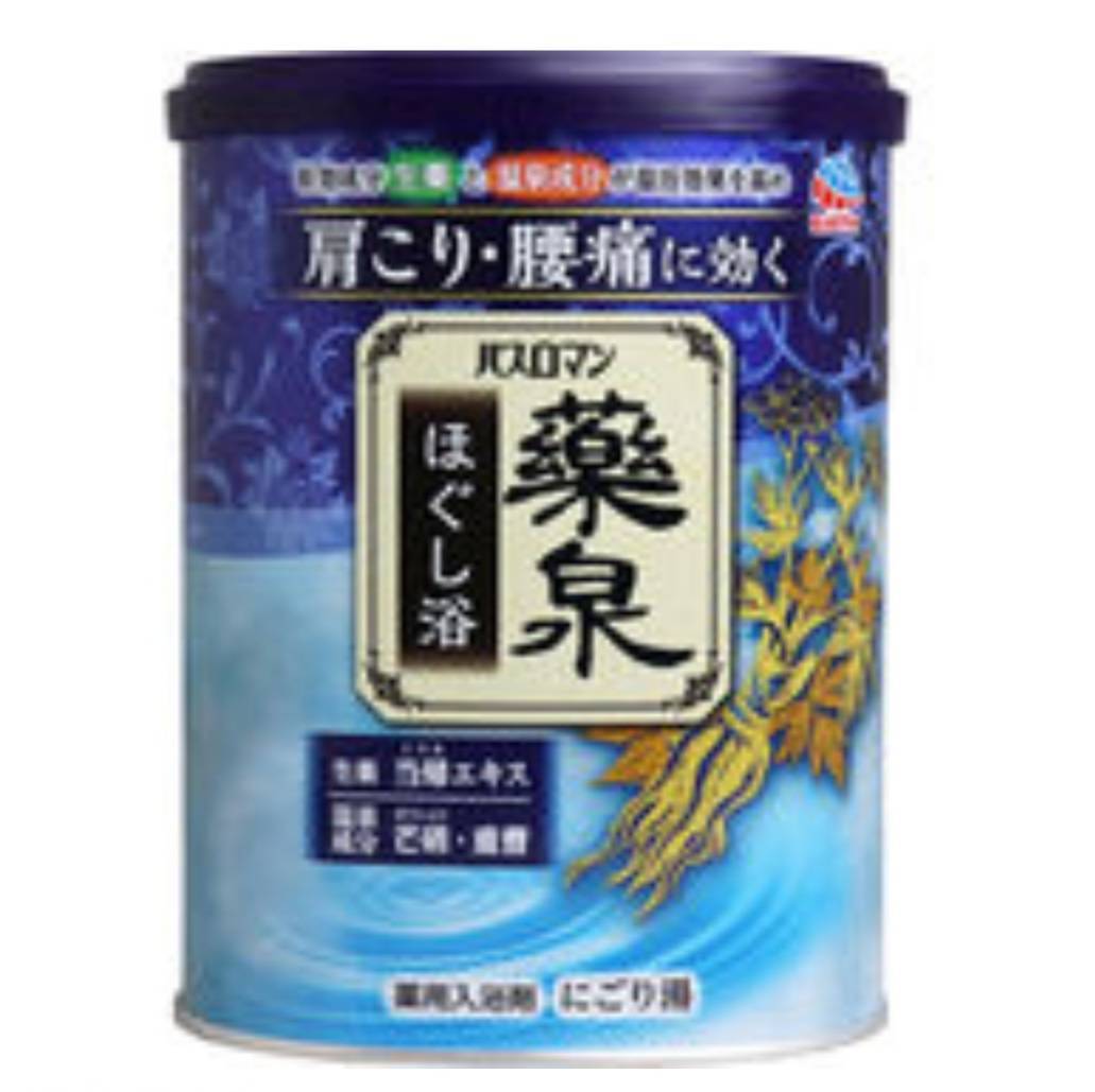 【楽天市場】バスロマン 薬泉 ほぐし浴 600g：So-netmoソネトモ