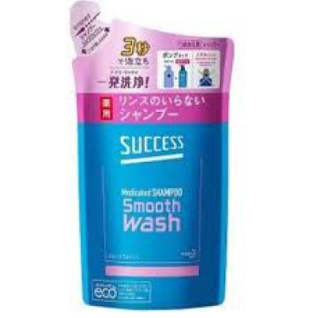 【楽天市場】Kao サクセス リンスのいらない薬用シャンプー つめかえ用 320ml：So-netmoソネトモ