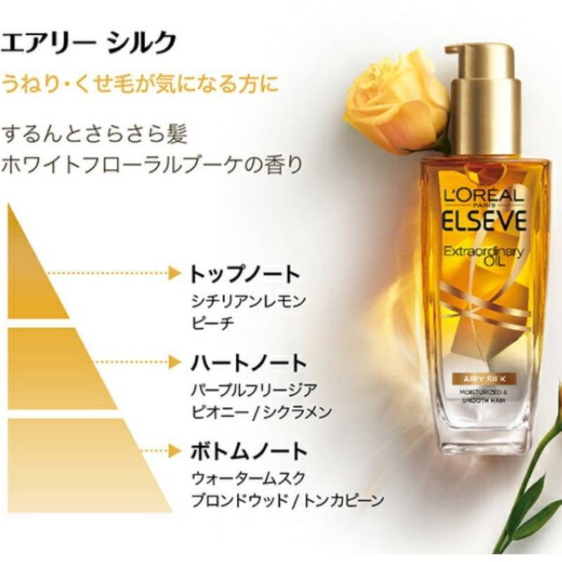 【楽天市場】ロレアル パリ エルセーヴ エクストラオーディナリー エアリーシルク 100ml：So-netmoソネトモ