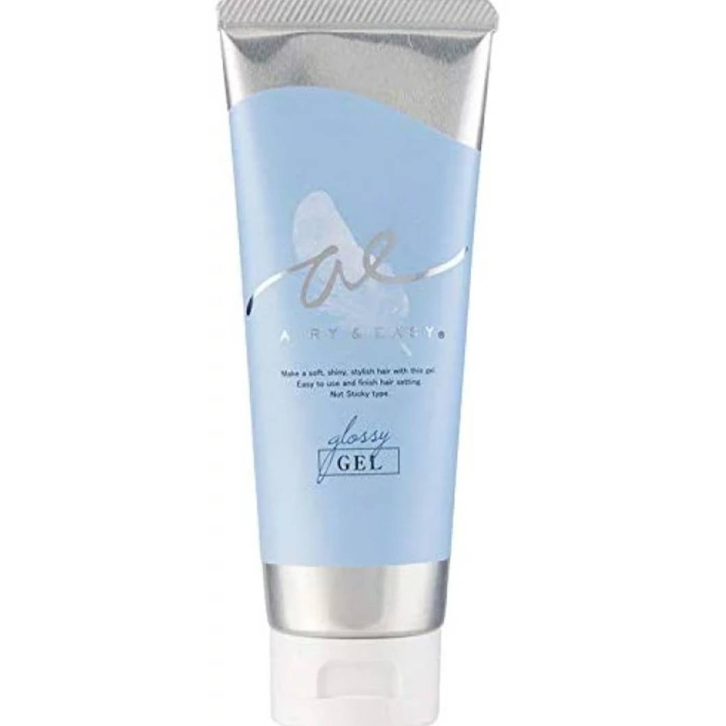【楽天市場】エアリー＆イージー グロッシーヘアジェル 100g エアリーアンドイージー AIRY & EASY：So-netmoソネトモ