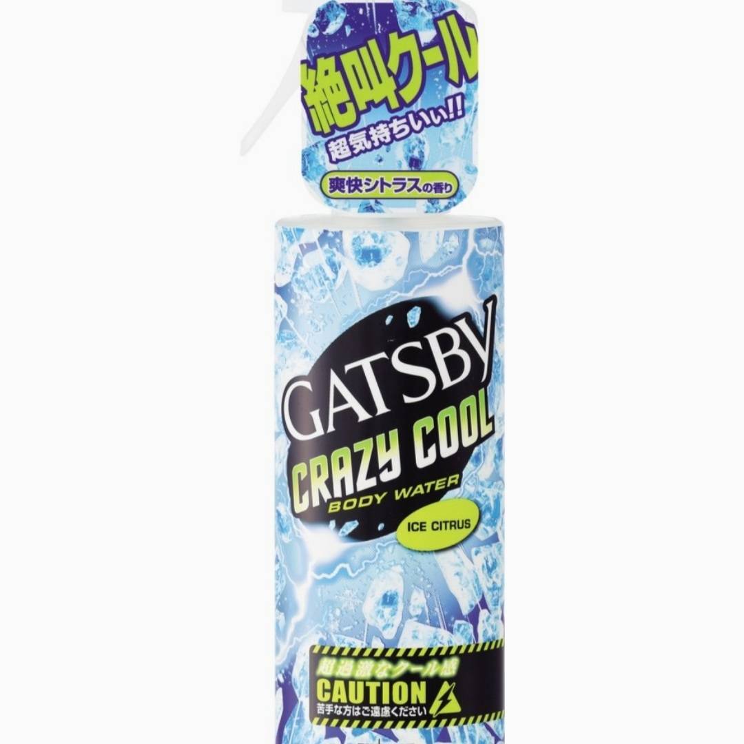 【楽天市場】ギャツビー クレイジークール ボディウォーター アイスシトラス 170ml：So-netmoソネトモ