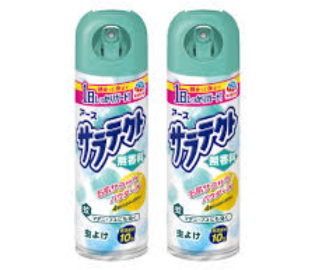 【楽天市場】サラテクト 無香料 200mL×2個セット防除用医薬部外品：So-netmoソネトモ