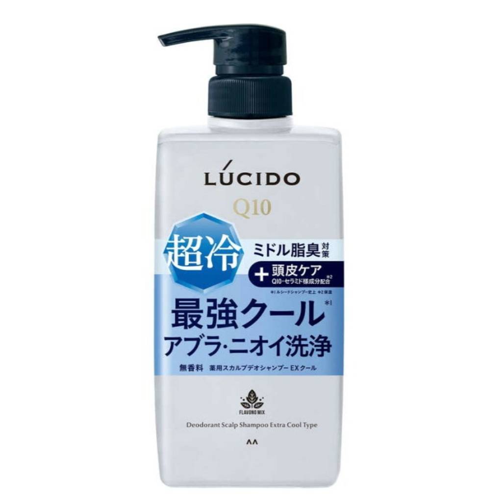 【楽天市場】マンダム ルシード 薬用スカルプデオシャンプー EXクールタイプ 450ml：So-netmoソネトモ