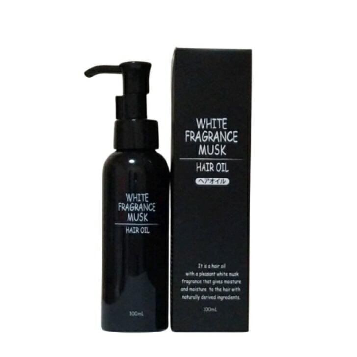 【楽天市場】ホワイトフレグランスムスク ヘアオイル 100ml：So-netmoソネトモ