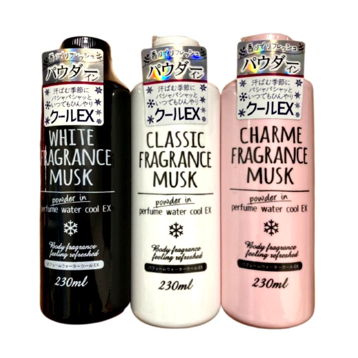 【楽天市場】ひんやりクールパウダーイン ボディローション パヒュームウォータークールEX 230ml：So-netmoソネトモ