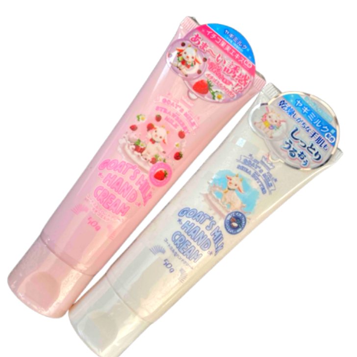 【楽天市場】ゴートミルク ハンドクリーム イチゴミルク ベビーパウダー 50g：So-netmoソネトモ