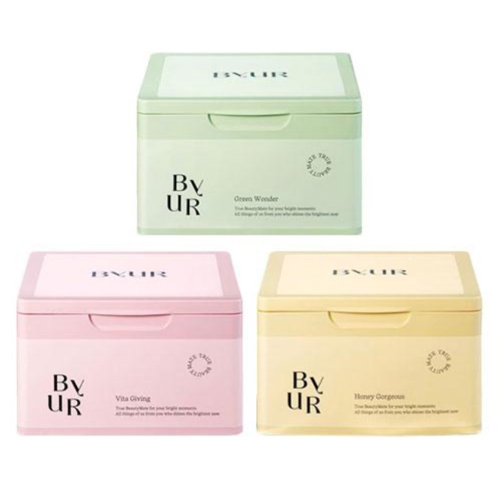 【楽天市場】ByUR（バイユア） フェイスパック シートマスク フェイスマスク 大容量タイプ 30枚：So-netmoソネトモ