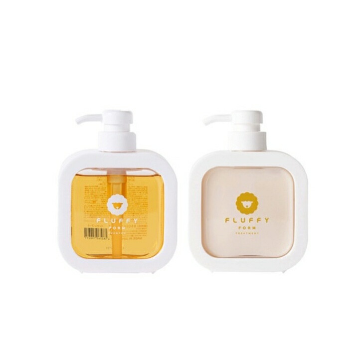 【楽天市場】FLUFFY FORM ケラチン 配合 シャンプーモイスト＆トリートメント モイスト セット・各280ml：So-netmoソネトモ
