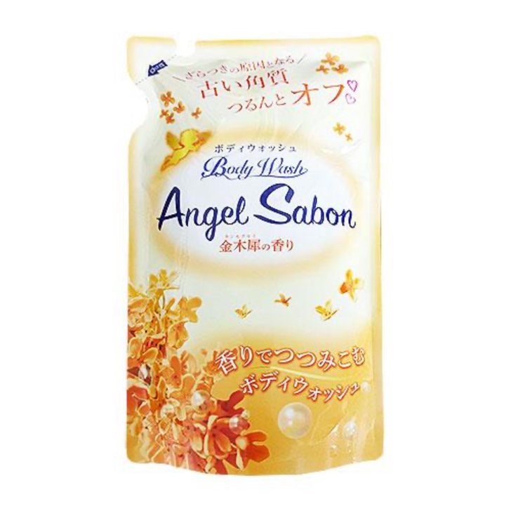 【楽天市場】エンジェルサボン ボディウォッシュ 金木犀の香り 詰替 360ml×2個セット：So-netmoソネトモ