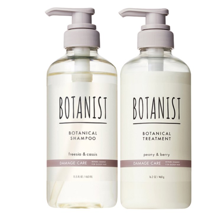 【楽天市場】ボタニスト BOTANIST ボタニカルシャンプー ダメージケア 460ml 送料無料：So-netmoソネトモ