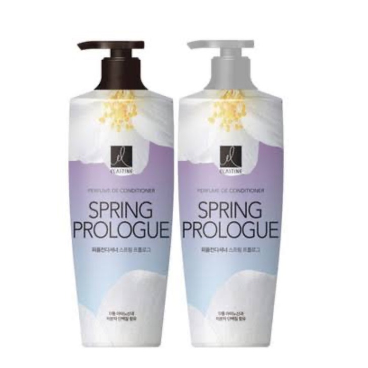 【楽天市場】エラスチン スプリング プロローグ パフューム シャンプー/トリートメントセット 600ml：So-netmoソネトモ