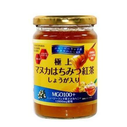 【楽天市場】極上 マヌカはちみつ紅茶 しょうが入り 430g：So-netmoソネトモ