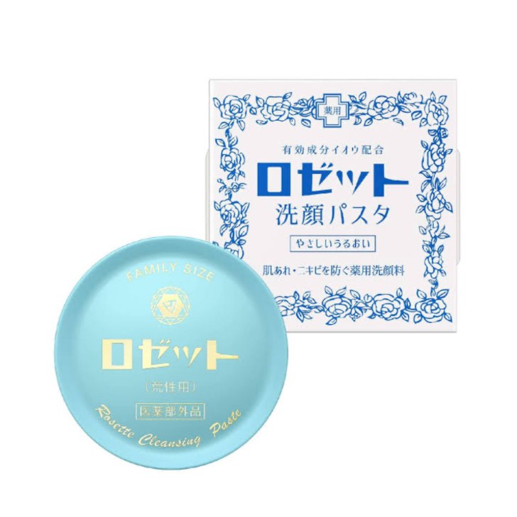 【楽天市場】ロゼット 洗顔パスタ 荒性肌 青 90g：So-netmoソネトモ