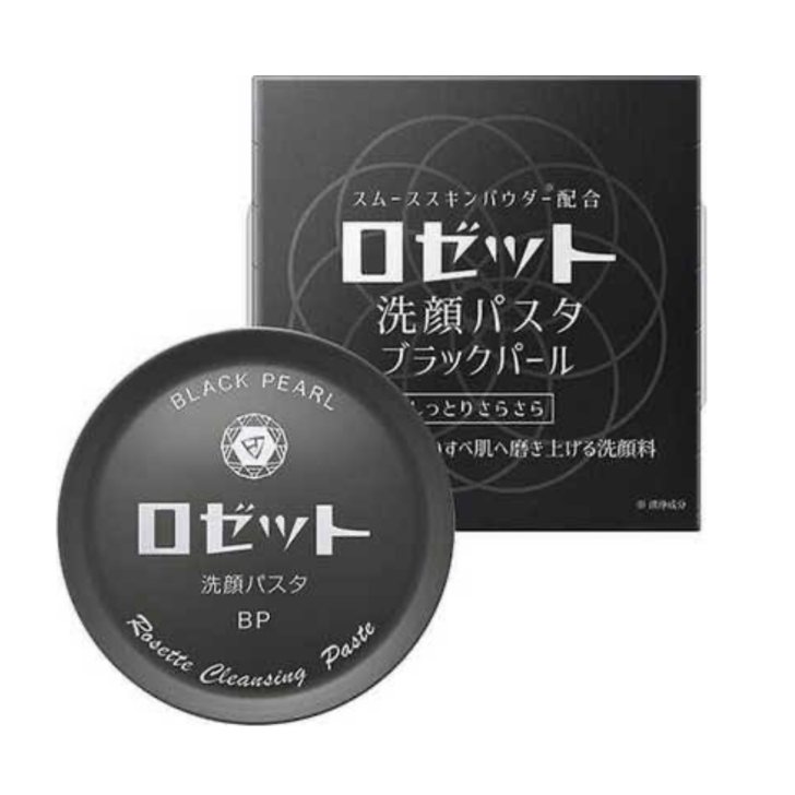 【楽天市場】ロゼット 洗顔パスタ ブラックパール/ホワイトダイヤ 90g：So-netmoソネトモ