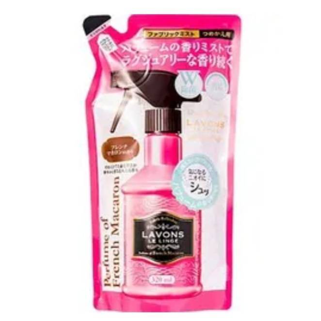 【楽天市場】ラボン ファブリックミスト 詰め替え フレンチマカロンの香り(320ml)【ラ・ボン ルランジェ】：So-netmoソネトモ