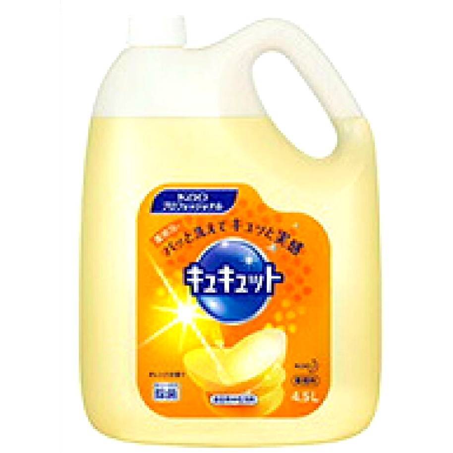 【楽天市場】キュキュット オレンジ 詰め替え 4.5L 【大用量】：So-netmoソネトモ