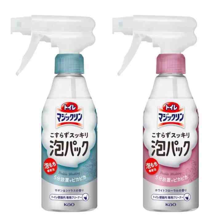 【楽天市場】花王｜Kao トイレマジックリン こすらずスッキリ泡パック 選べる本体：So-netmoソネトモ