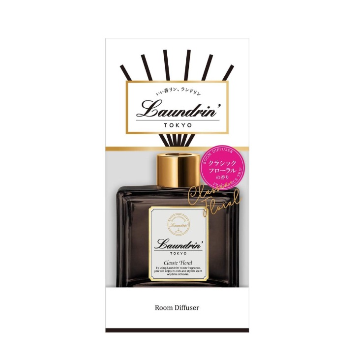 【楽天市場】ランドリン ディフューザー クラシックフローラル 芳香剤 80ml：So-netmoソネトモ