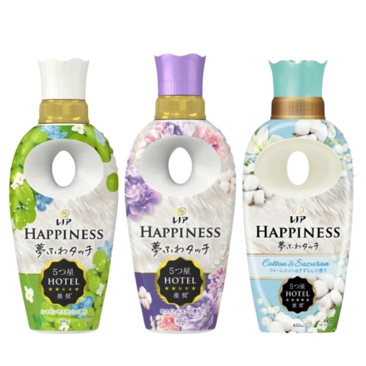 【楽天市場】レノアハピネス 夢ふわタッチ 本体 450ml 柔軟剤：So-netmoソネトモ