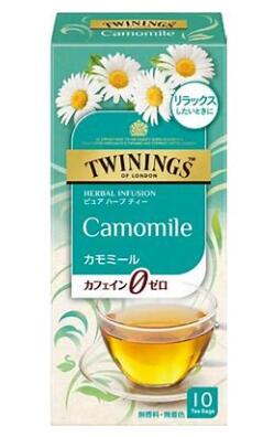 【楽天市場】【ノンカフェイン】 トワイニング カモミール ティーバッグ 1箱（10バッグ入）：So-netmoソネトモ