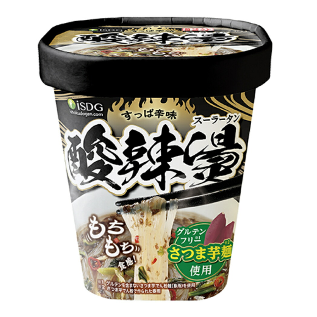 【楽天市場】即席春雨 酸辣湯 スーラータン 76g*6個セットビリッと辛味！麻辣湯 ・グルテンフリー：So-netmoソネトモ