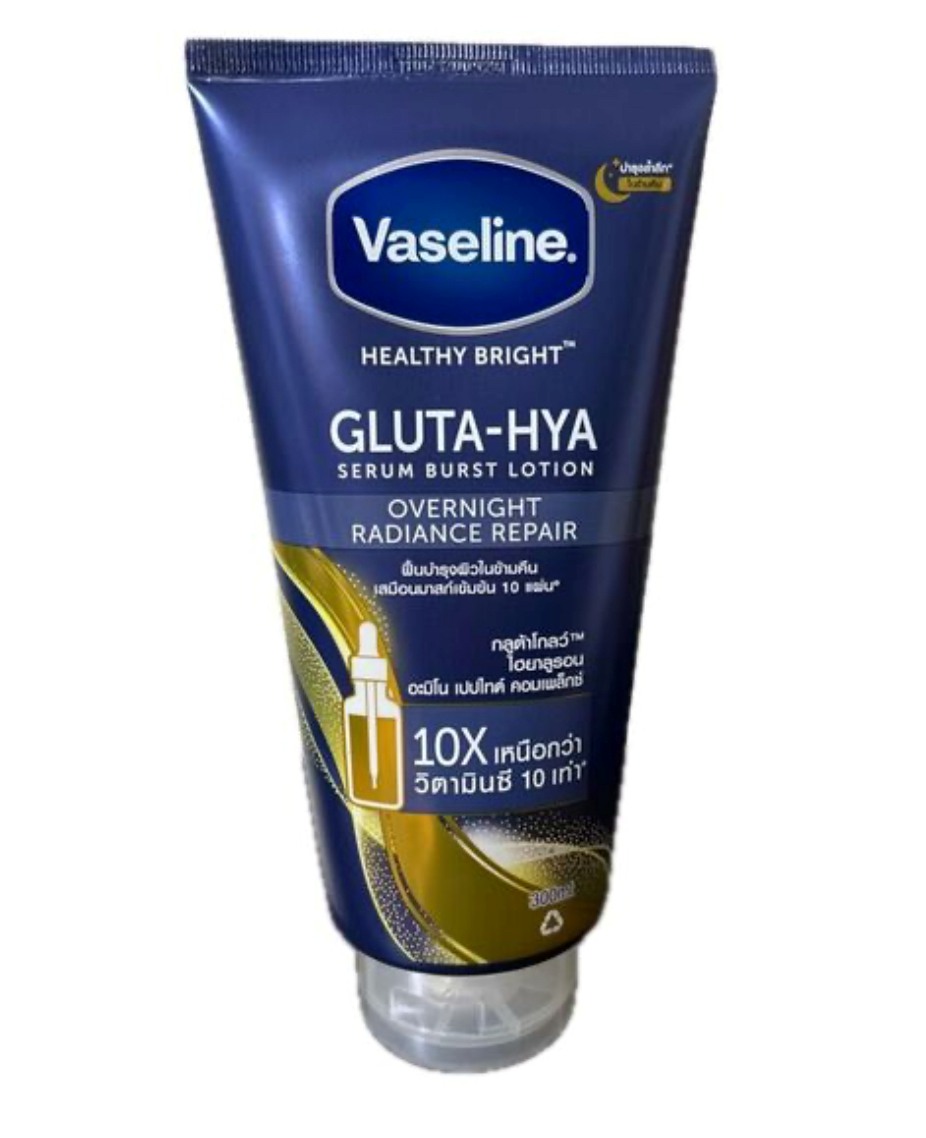 【楽天市場】Vaseline Healthy Bright GLUTA-HYA ヴァセリン薬用美容ローション 300ml：So-netmoソネトモ