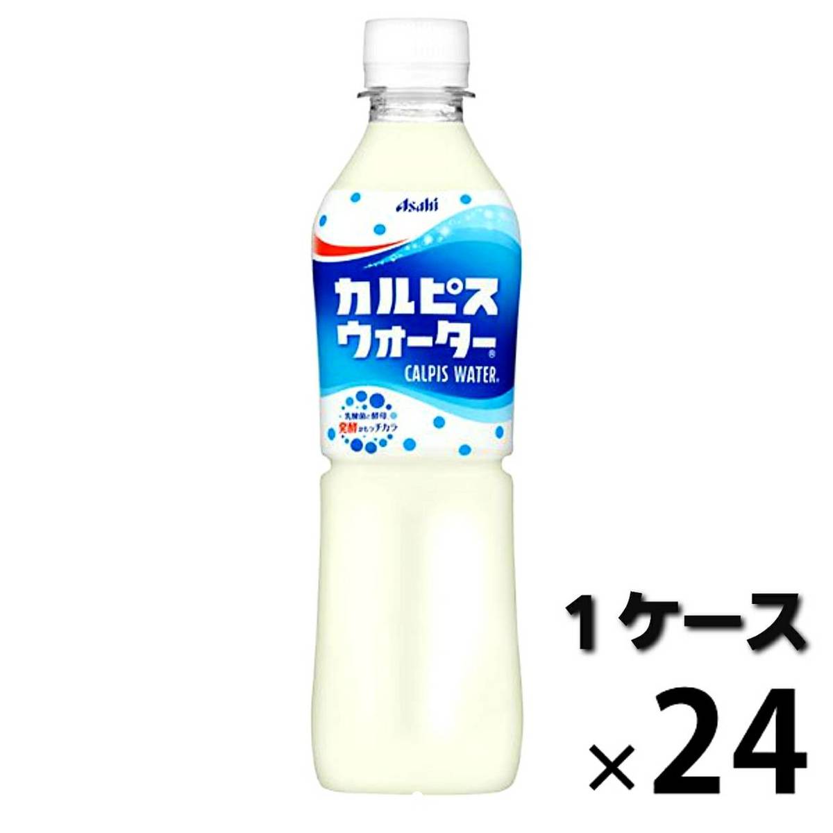 【楽天市場】カルピスウォーター 500mlペット 24本 1ケース カルピス カルピスウォーター ソフトドリンク アサヒ asahi 国産：So-netmoソネトモ