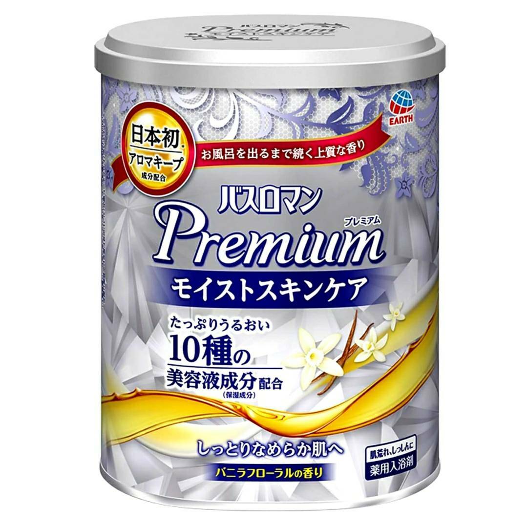 【楽天市場】バスロマン / バスロマン プレミアム モイストスキンケアバスロマン プレミアム モイストスキンケア(600g)【バスロマン】：So-netmoソネトモ