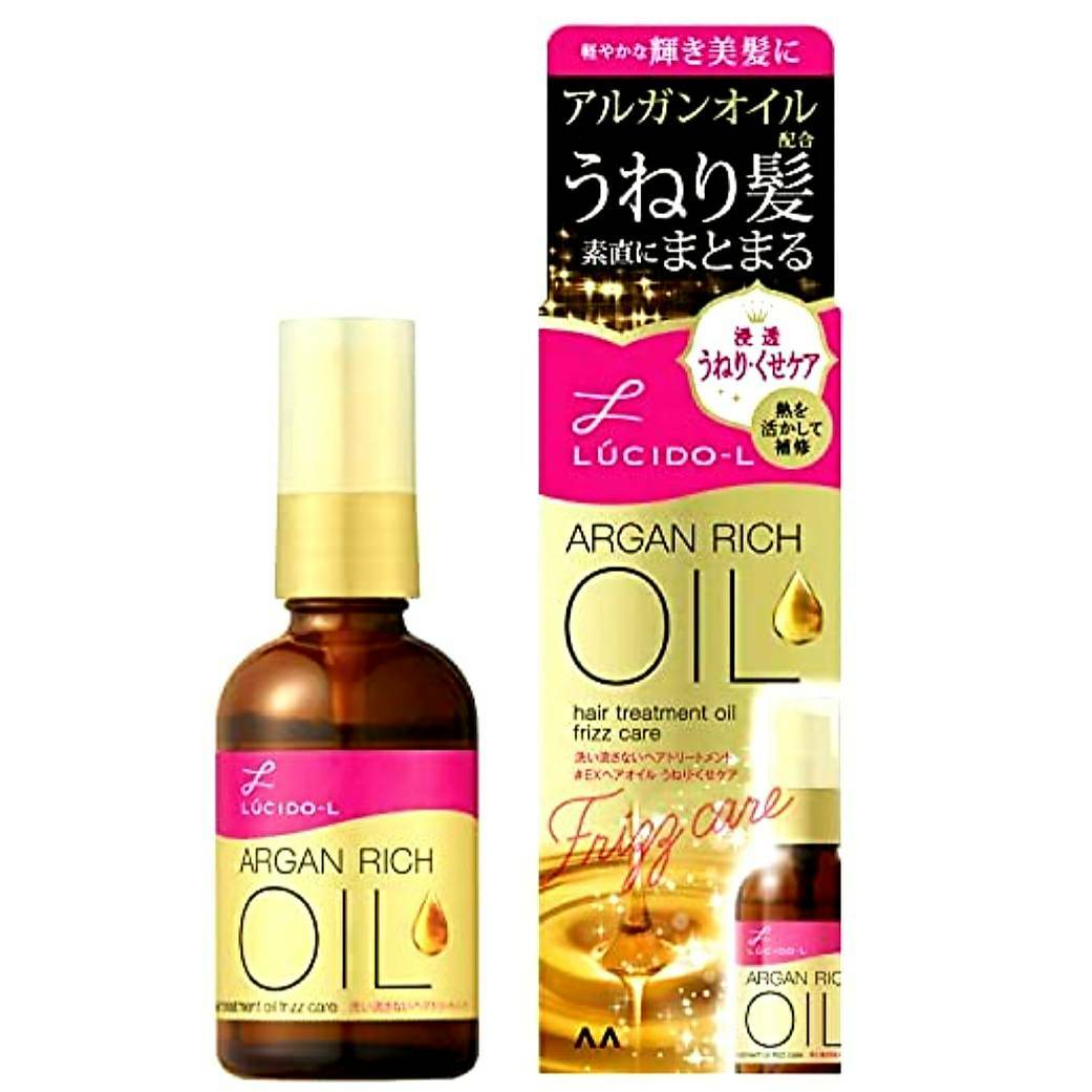 【楽天市場】マンダム ルシードエル オイルトリートメント #EXヘアオイル うねり・くせケア 60ml【アルガンオイル】【ヘアオイル】【ルシードエル】：So-netmoソネトモ