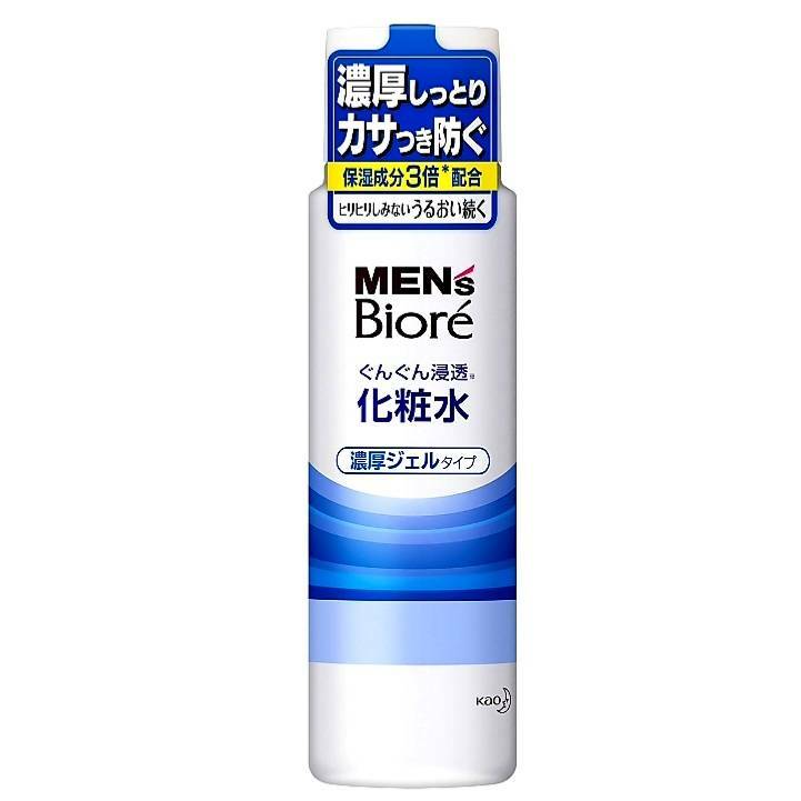 【楽天市場】花王 KaoMEN’s Biore（メンズビオレ） 浸透化粧水 濃厚ジェルタイプ（180ml）：So-netmoソネトモ
