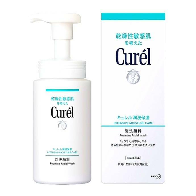 【楽天市場】キュレル 泡洗顔料 [本体] 150ml （医薬部外品）KO 花王：So-netmoソネトモ