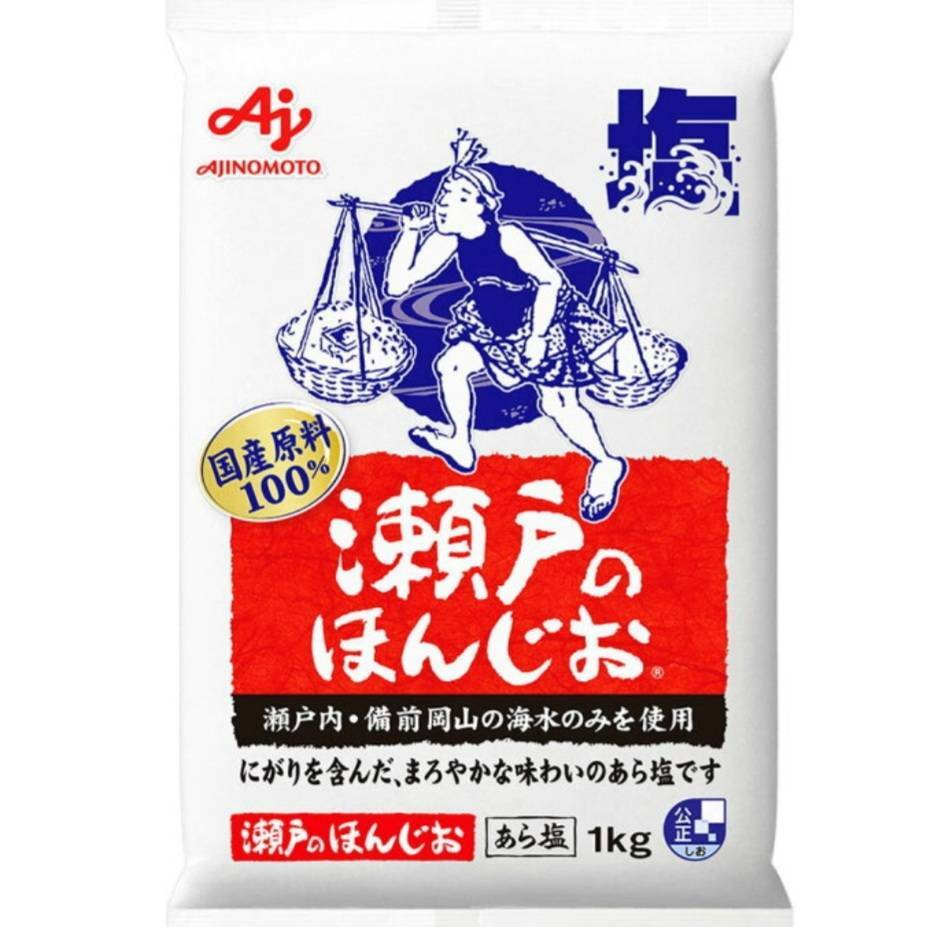 【楽天市場】味の素 瀬戸のほんじお 1kg：So-netmoソネトモ