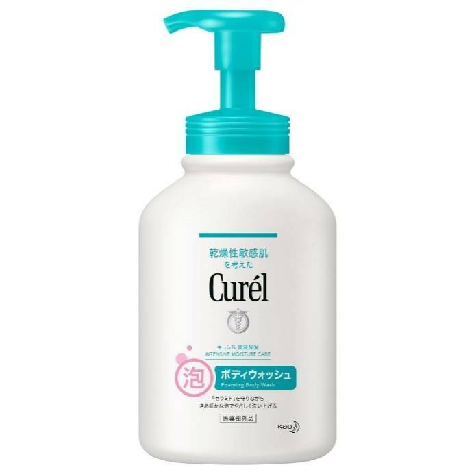 【楽天市場】キュレル 泡ボディウォッシュ 本体(480ml)：So-netmoソネトモ