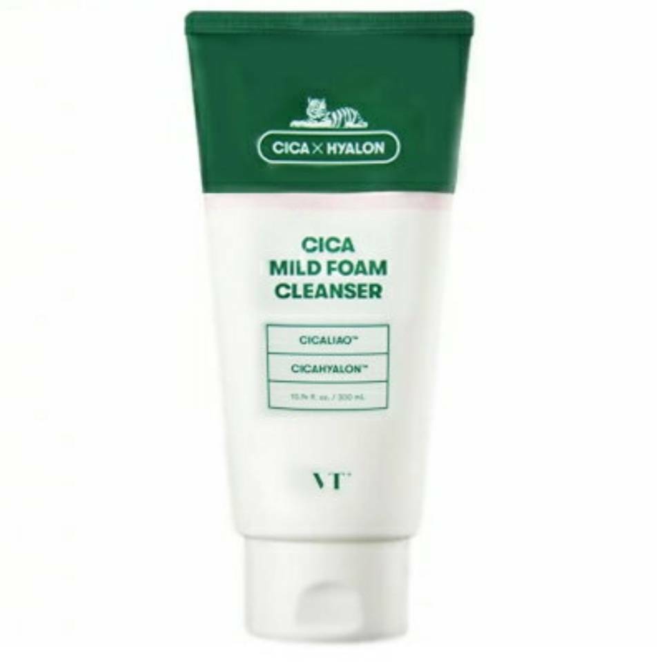【楽天市場】VT CICA MILD FOAM CLEANSER 300ml シカフォームクレンザー：So-netmoソネトモ