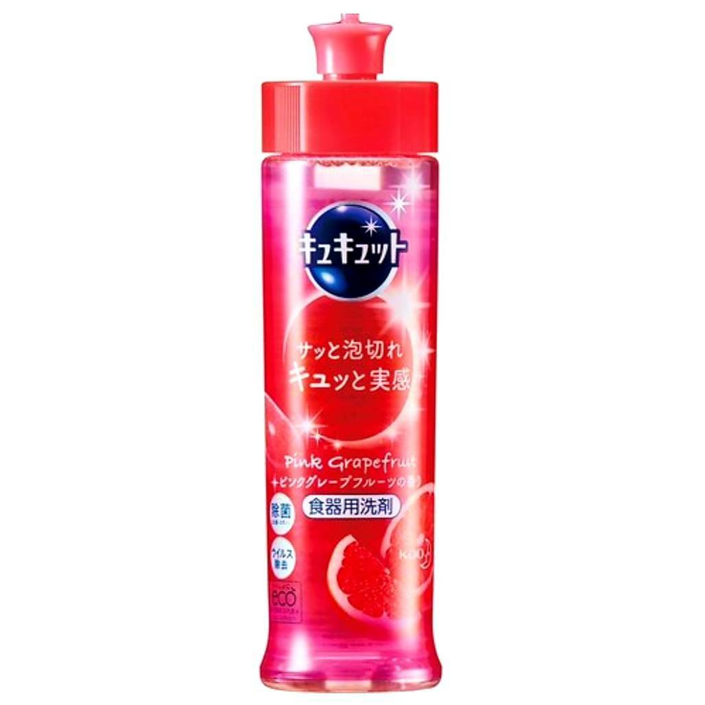 【楽天市場】花王 キュキュット ピンクグレープフルーツの香り 本体 240ml：So-netmoソネトモ