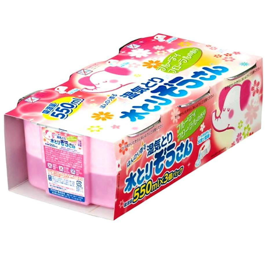 【楽天市場】オカモト 水とりぞうさん (550mL×3個パック) 除湿剤：So-netmoソネトモ